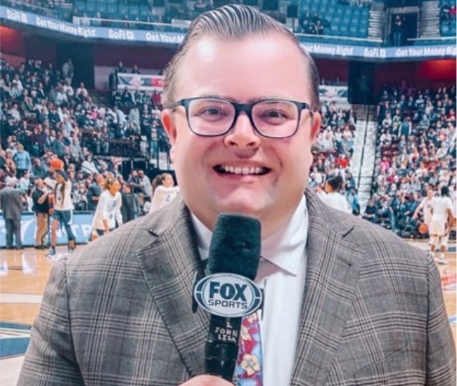 John Fanta: A Rising Star in Sports Broadcasting - Wider Blog