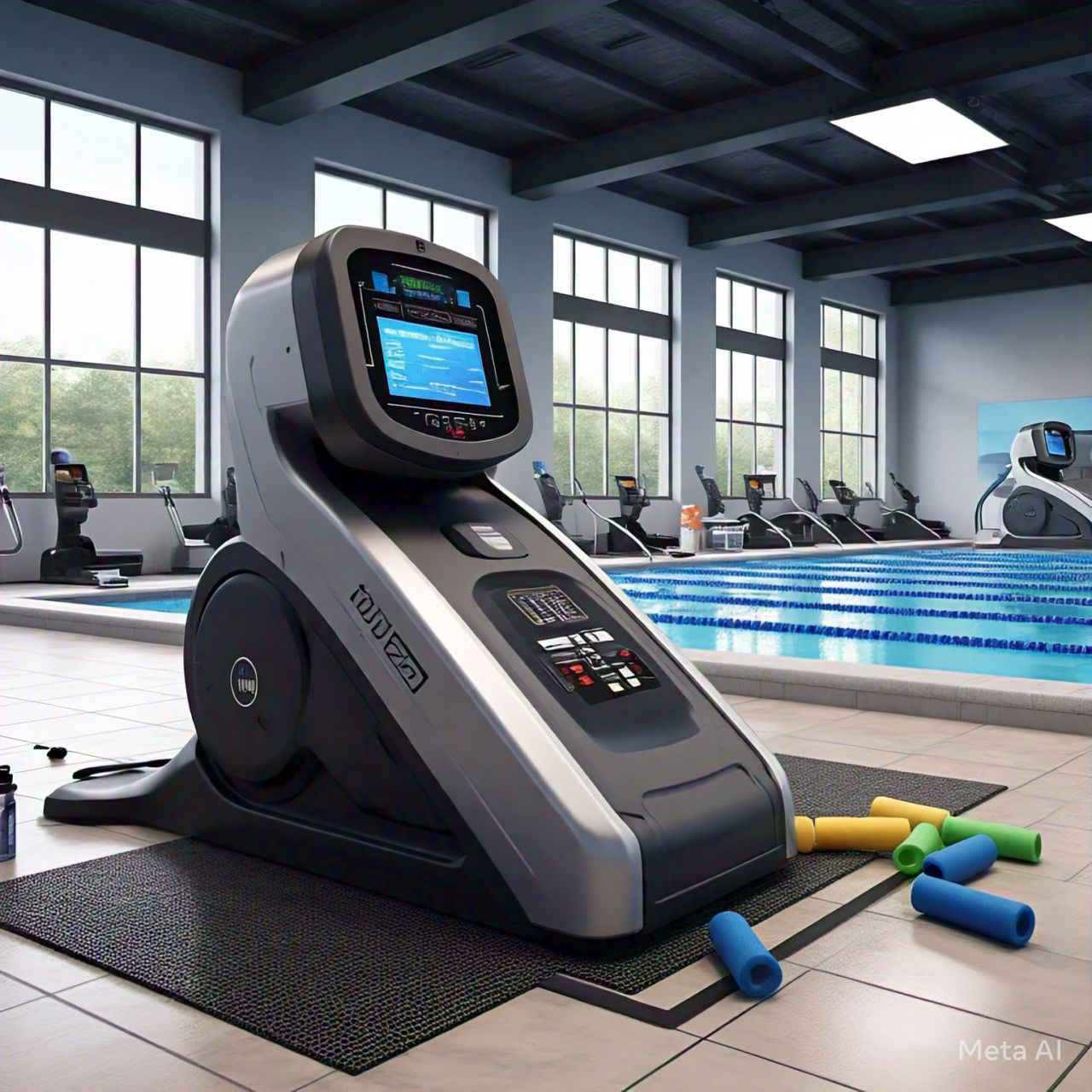 Can a Swim Machine Improve Your Training Anywhere? - Wider Blog