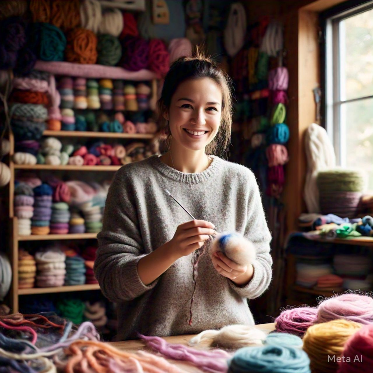 Step-by-Step Guide: Fun and Easy Felting Tutorials for Beginners ...