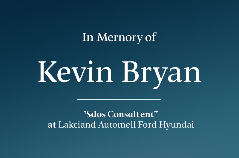 In Remembrance of Kevin Bryan: A Tribute to His Professional Legacy ...